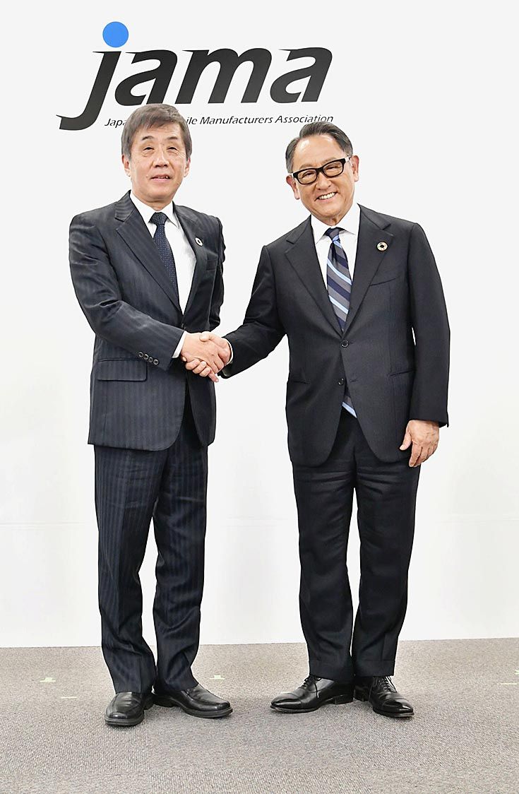 日本自動車工業会 次期会長にいすゞ片山氏、トヨタ・日産・ホンダ以外で初 – 一般社団法人 日本自動車会議所